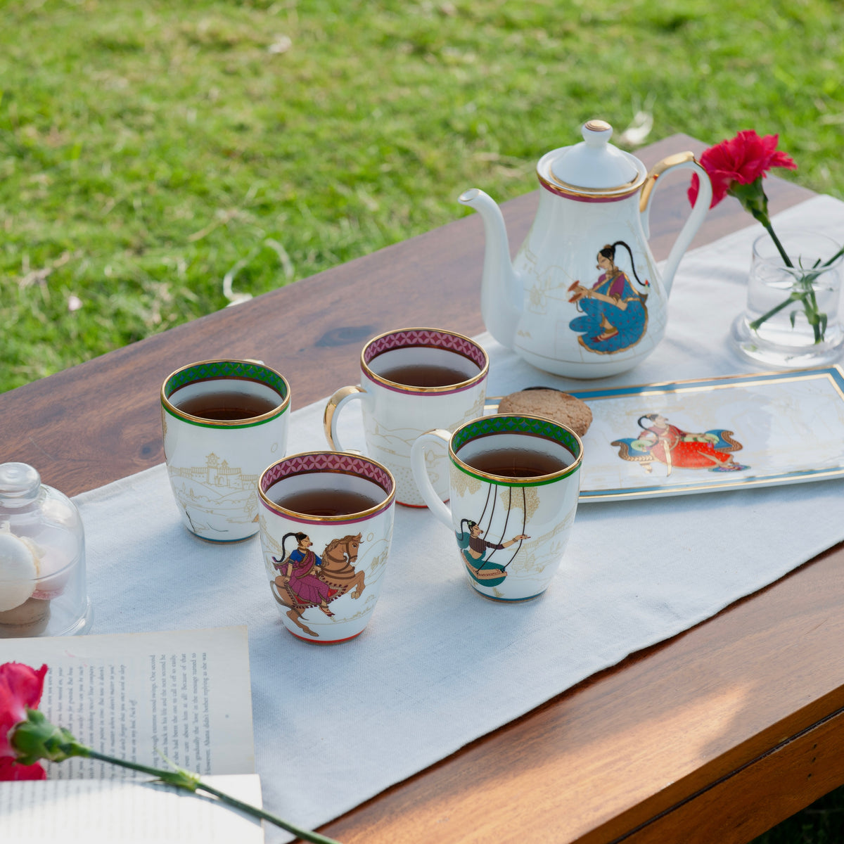 SHAKTI - Coffee Set (8 Pcs) – Kaunteya