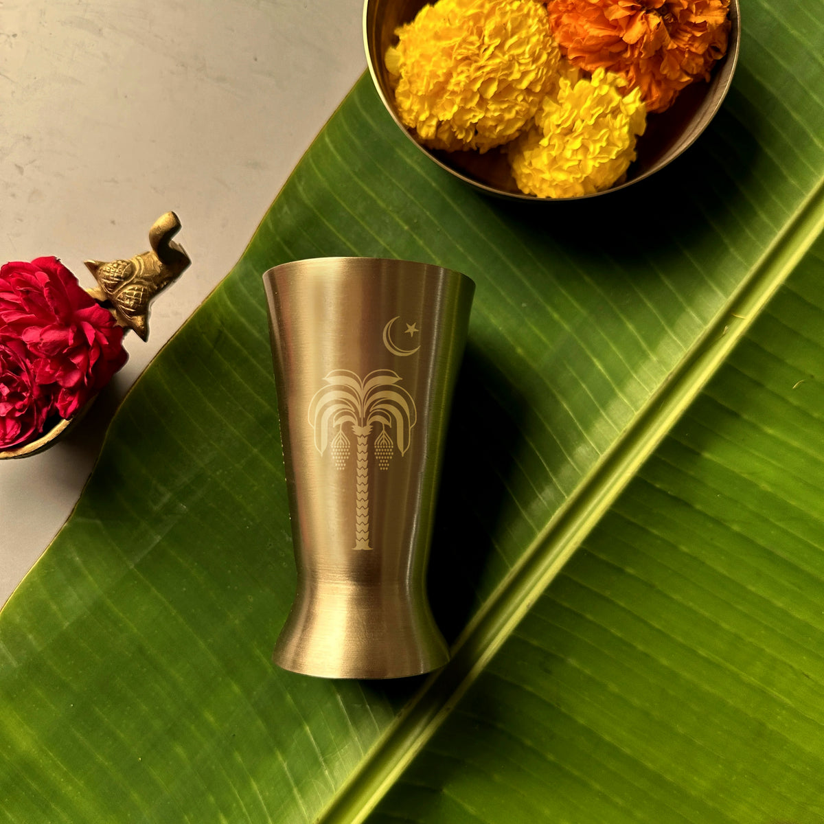 Kansa Tall Glass - Ramadan – Kaunteya